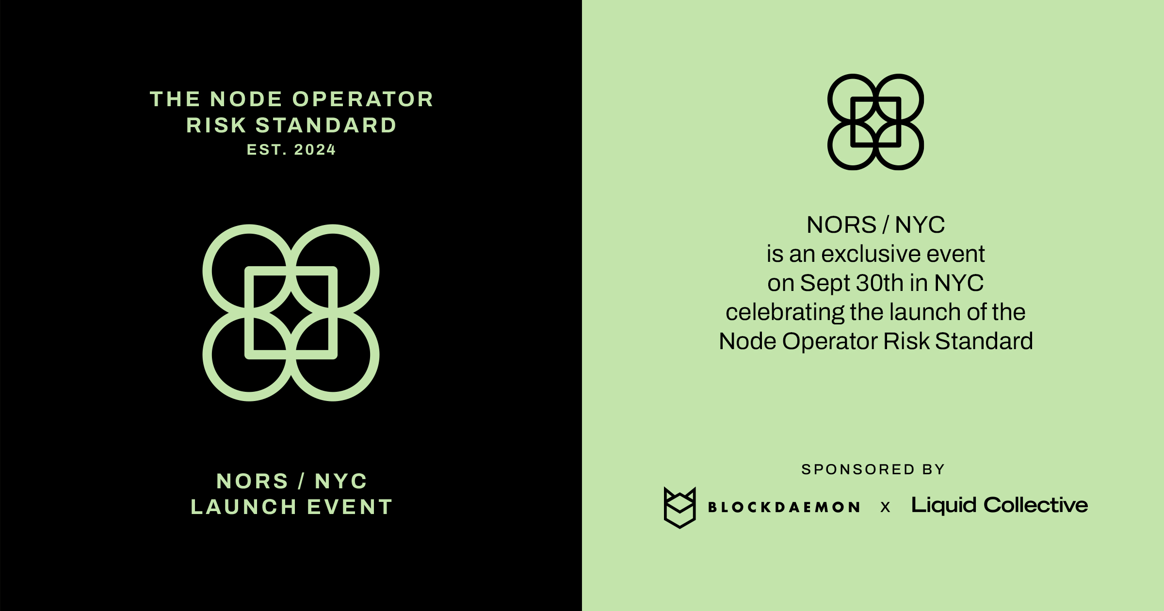 NORS / NYC · NORS - Node Operator Risk Standard